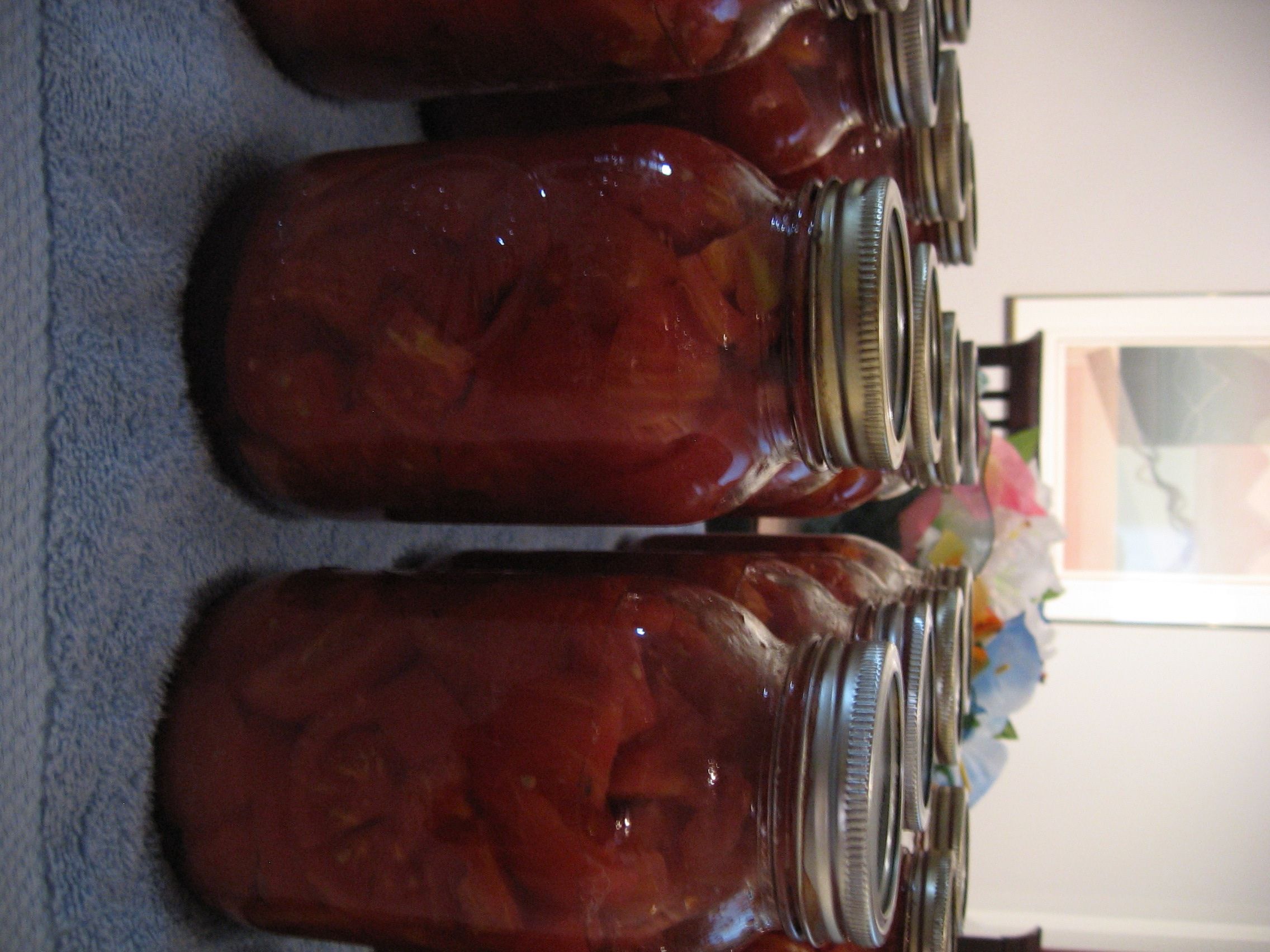Roma Sunday - 15 Minute Pressure Canned Roma Tomatoes Without Water or ...