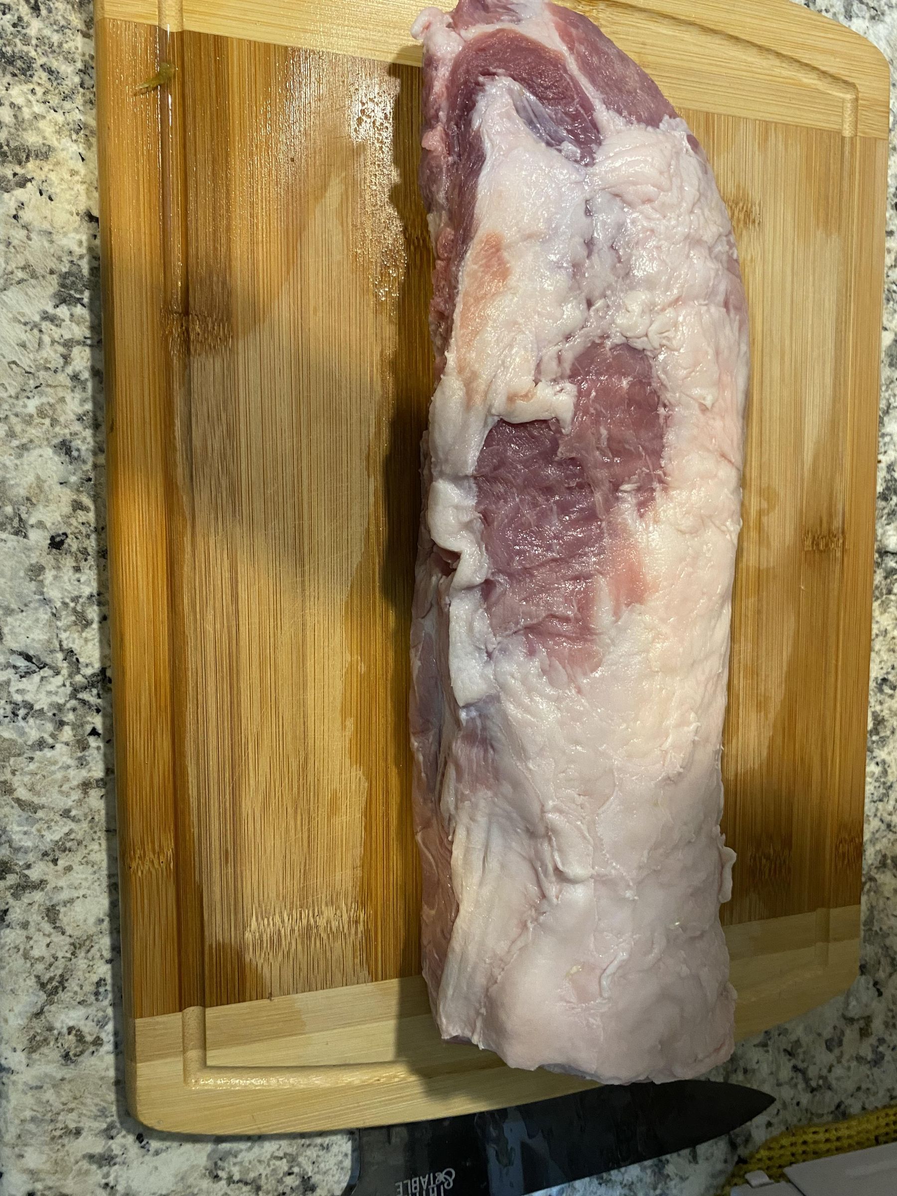 Oven Braised Pork Loin With Pomme Puree and a Cranberry Sauce : 4 Steps ...