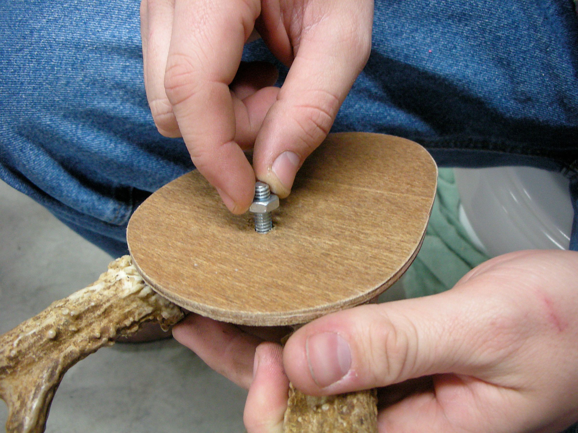 Mounting Deer Antlers : 10 Steps (with Pictures) - Instructables