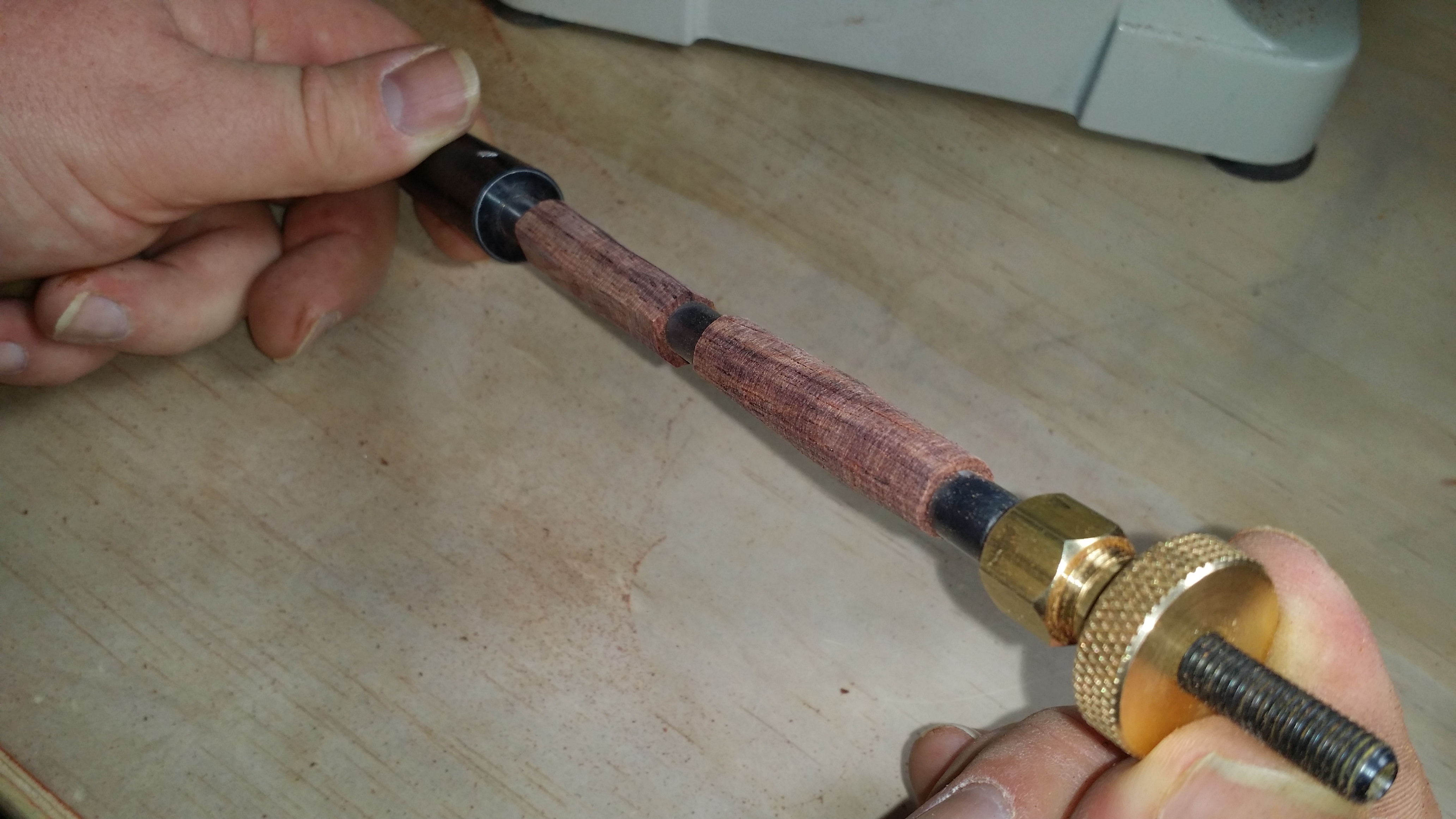 Pens With No Lathe or Drill Press : 17 Steps (with Pictures ...