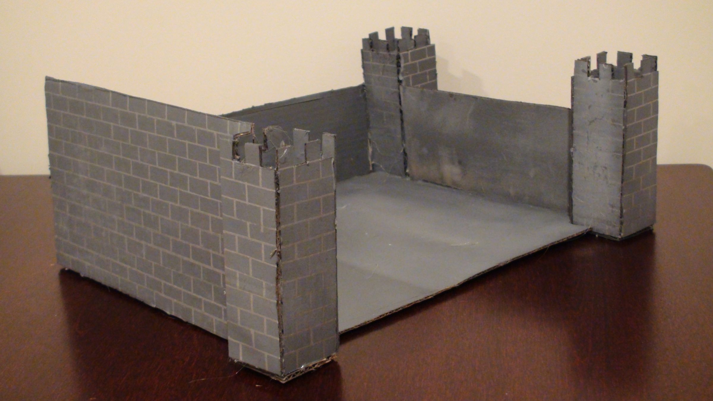 Hyrule Castle Replica W/ Secret Compartment : 15 Steps (with Pictures ...