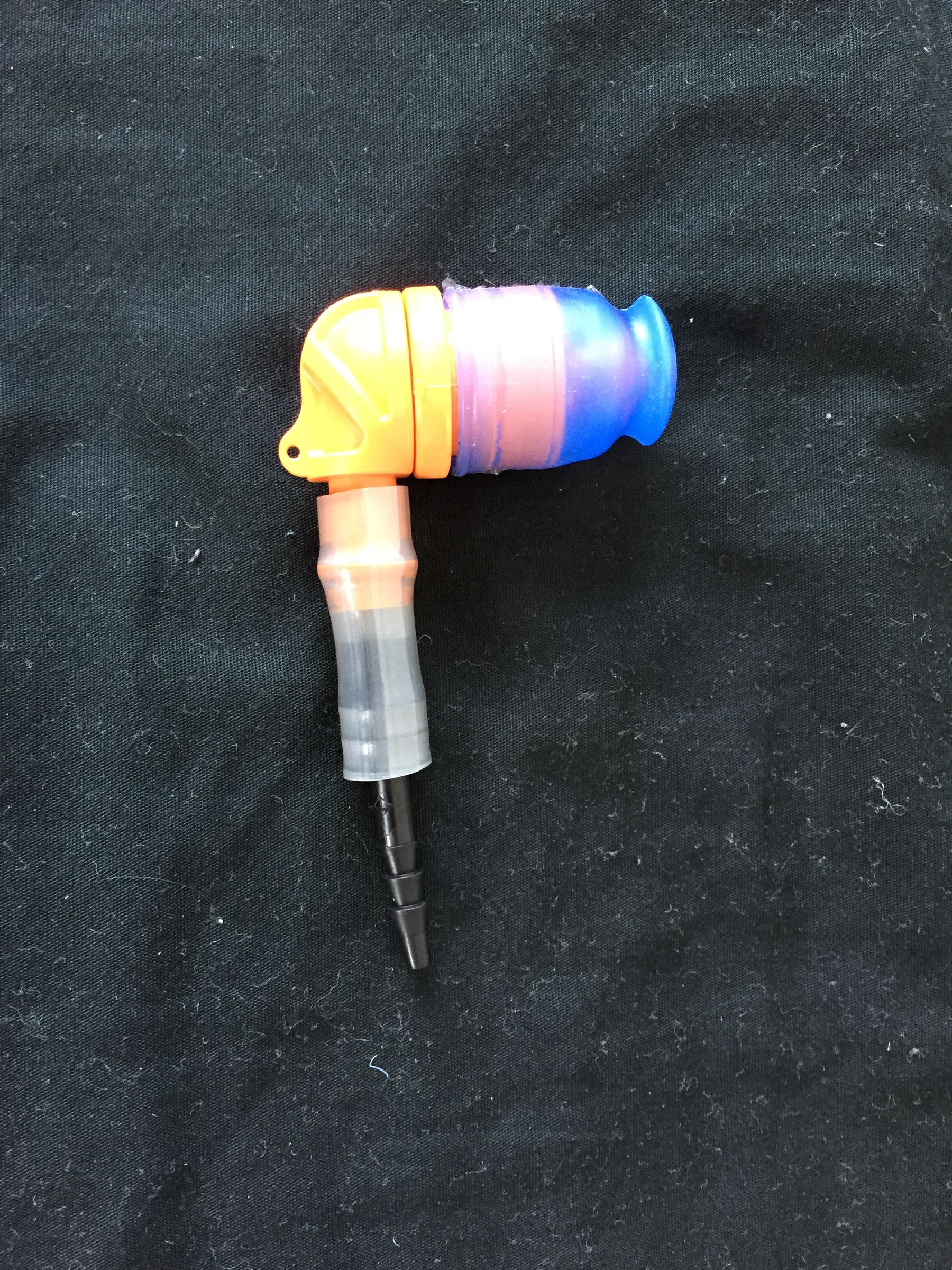 No-drill Motorcycle Helmet MotoGP Hydration Mod : 8 Steps (with ...