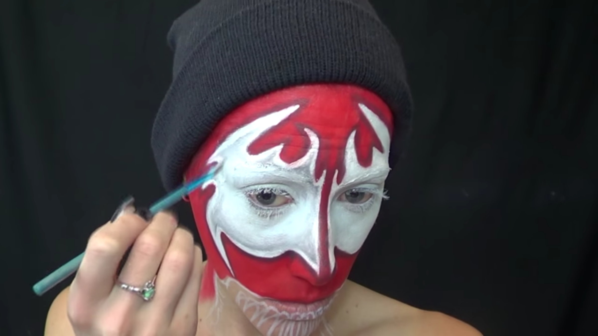 Carnage! Face Paint. : 11 Steps - Instructables