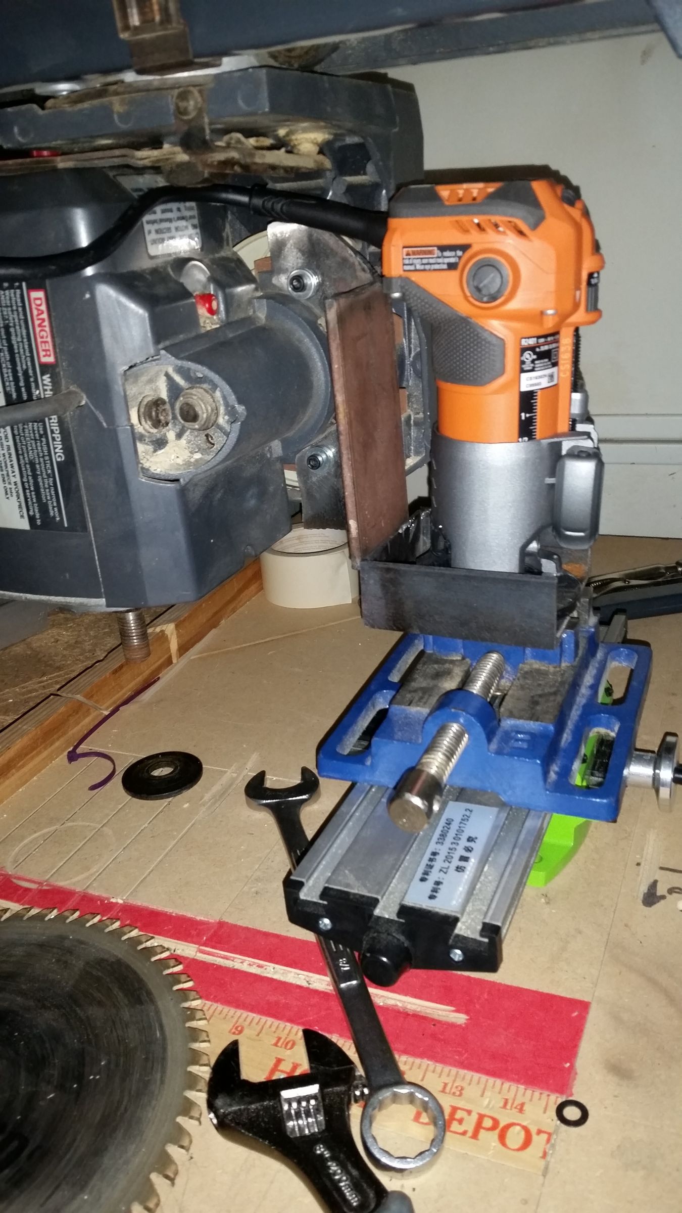 Radial Arm Router ! (or How I Created a Beast) : 12 Steps (with ...