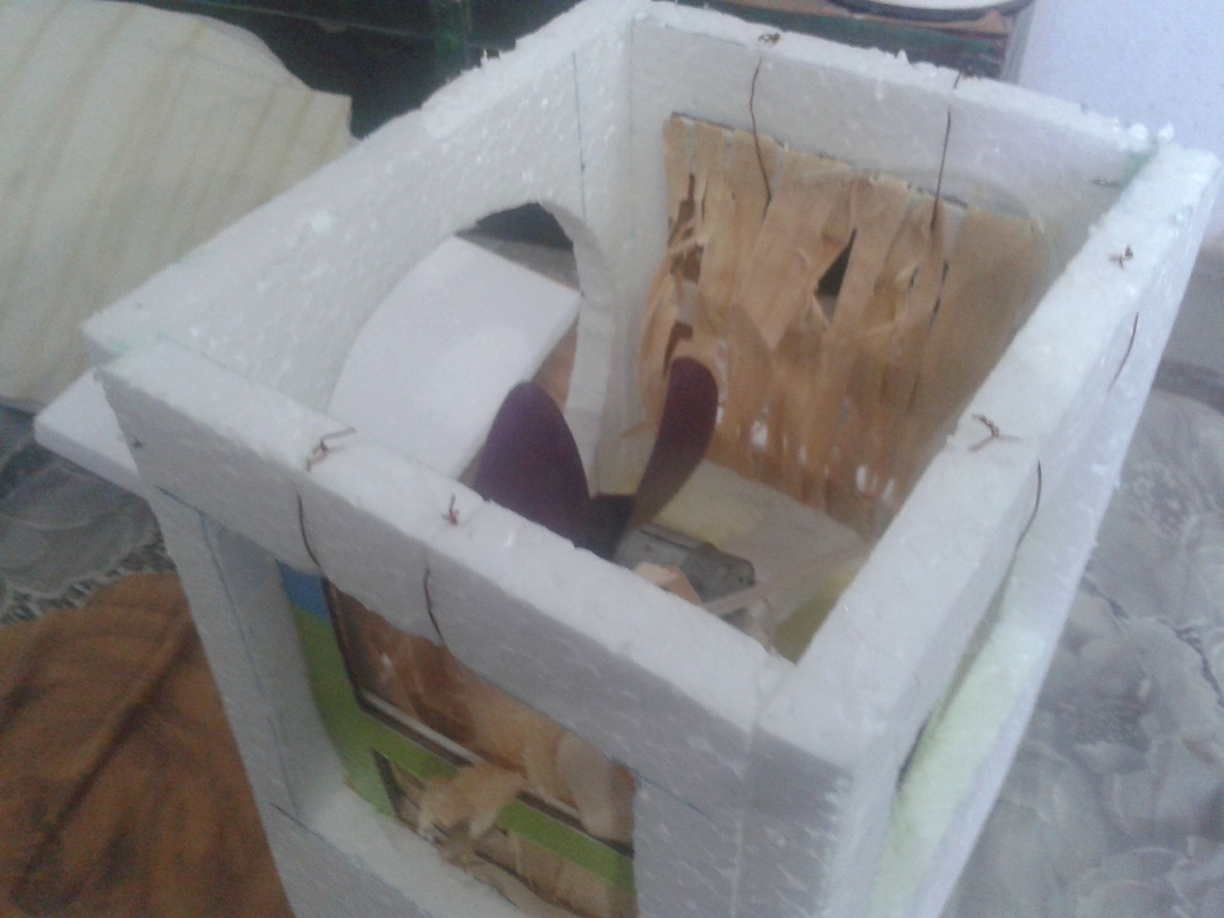 How to Make a Simple Air Cooler - Low Cost : 3 Steps (with Pictures ...