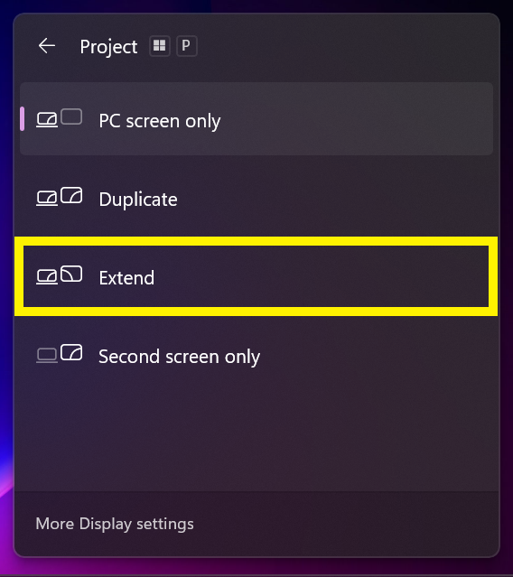 Setup a Second Monitor Using a USB-C Dock With a Windows Laptop : 10 ...