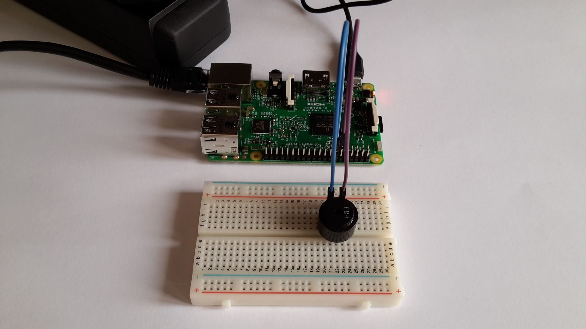 Playing the Imperial March From Star Wars on Raspberry Pi With Piezo ...