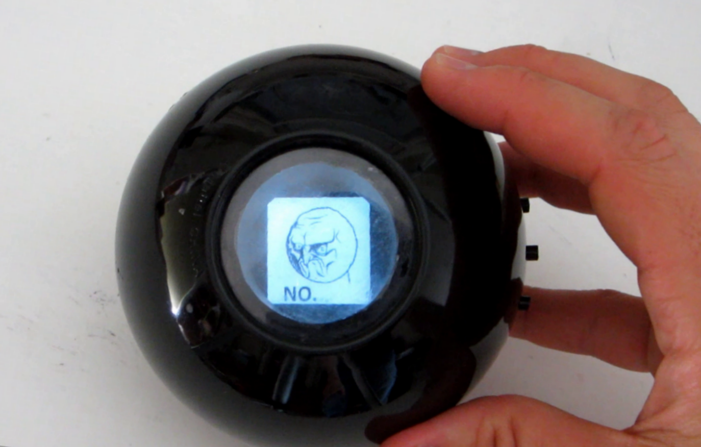 Digital Magic 8 Ball : 8 Steps (with Pictures) - Instructables