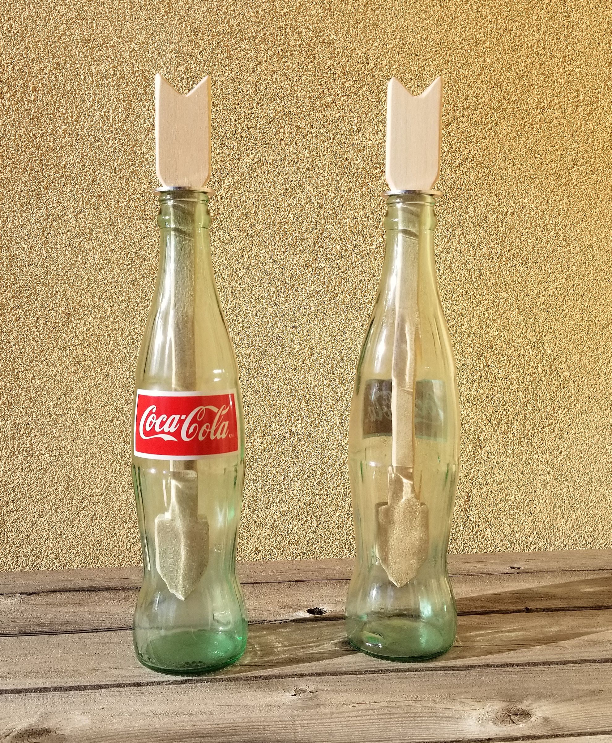 Arrow Through Coke Bottle - Four Variations : 16 Steps (with Pictures ...