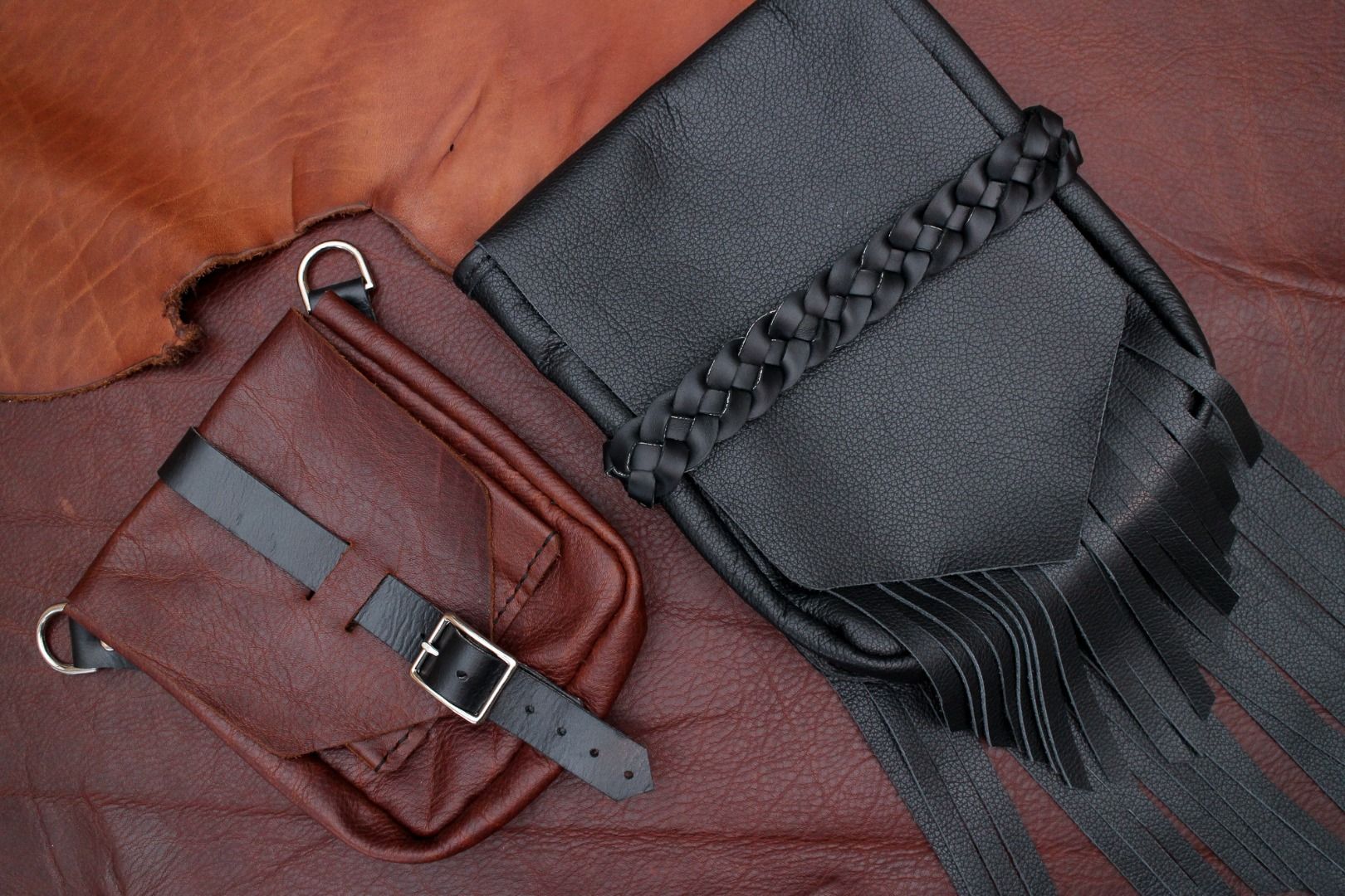 Custom Leather Bag : 10 Steps - Instructables