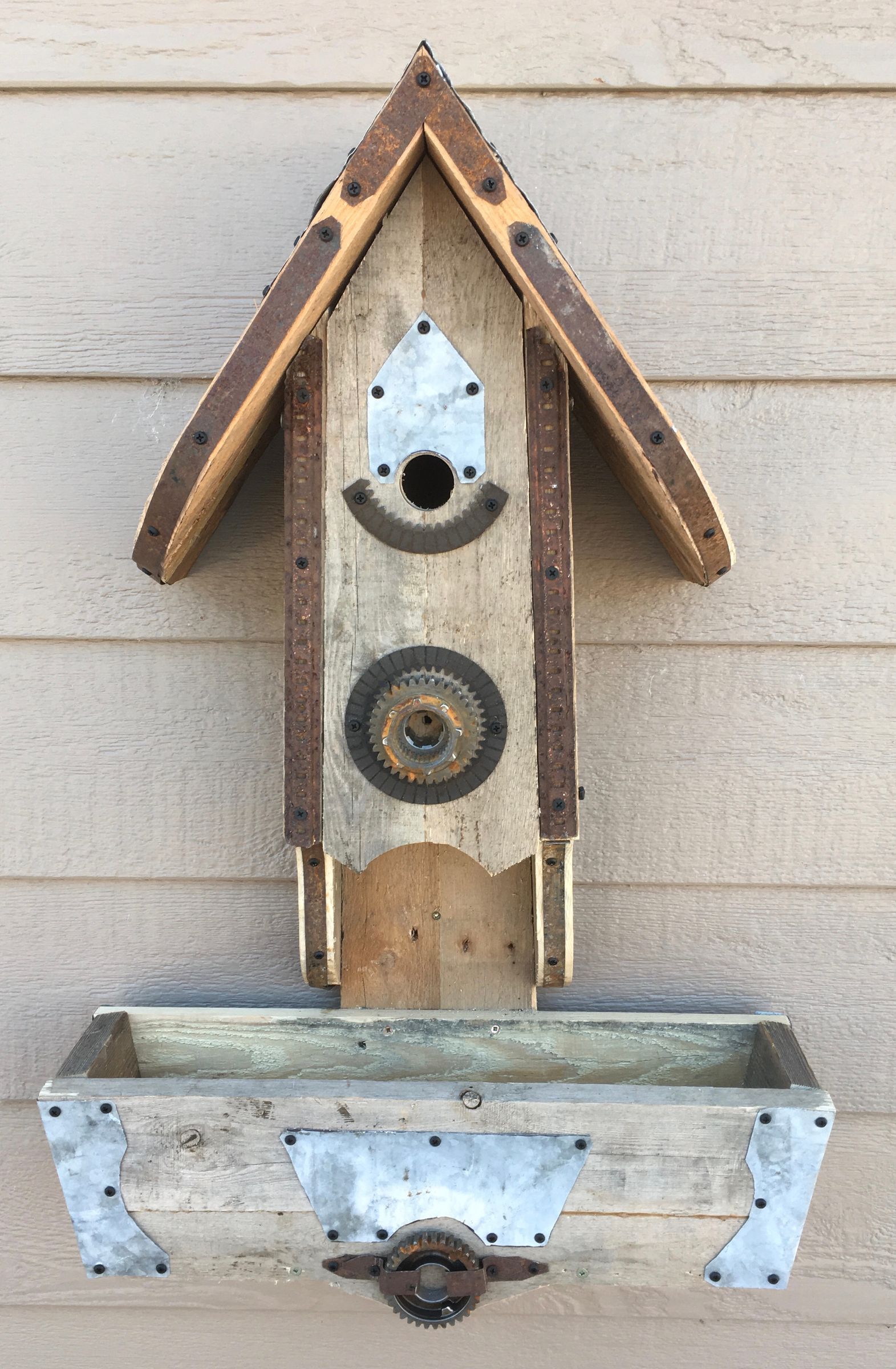 Birdhouse Planter : 11 Steps (with Pictures) - Instructables