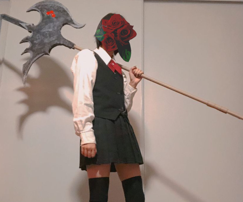 Fantasy Halberd Prop : 12 Steps (with Pictures) - Instructables