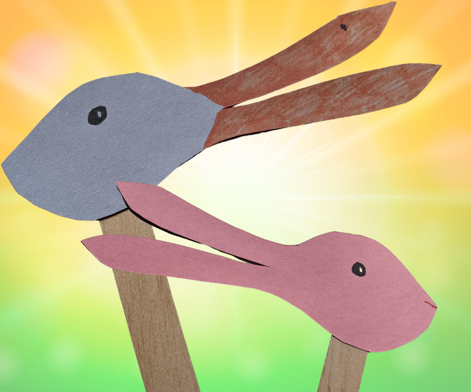 Paper Goose-Rabbit : 5 Steps - Instructables