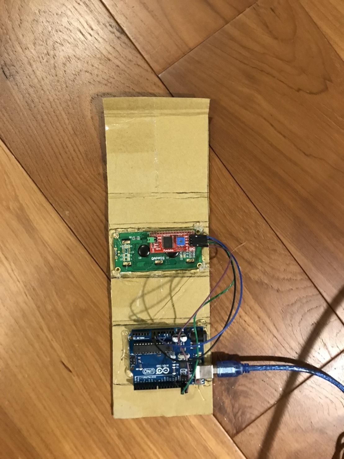Arduino I2C LCD Volume Display : 7 Steps - Instructables