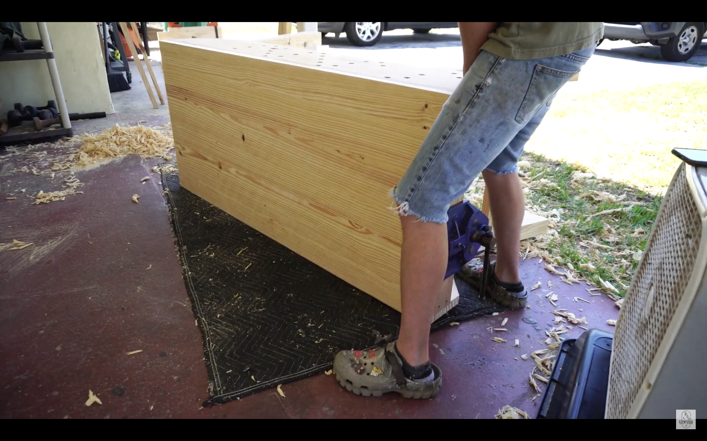 The Nicholson Workbench : 13 Steps (with Pictures) - Instructables