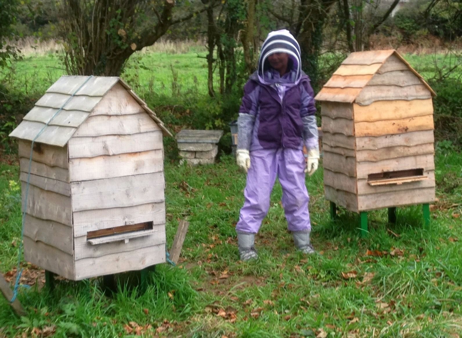 External Beehive Protection and Insulation for National Hives : 13 ...