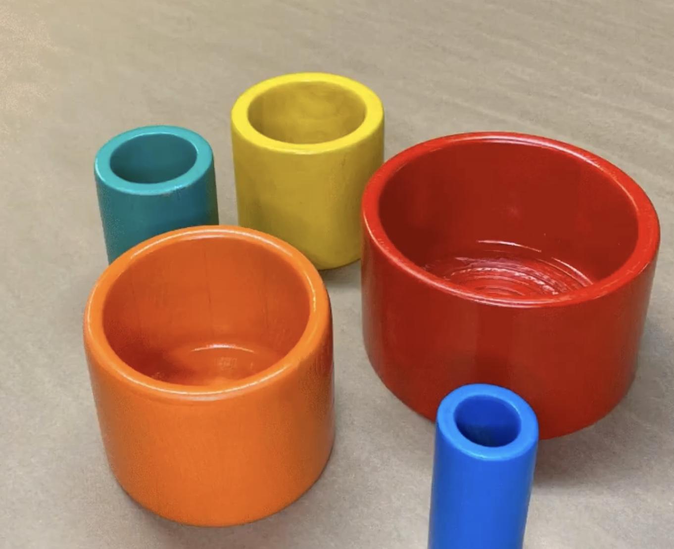 Rainbow Stacking Bowls : 9 Steps (with Pictures) - Instructables