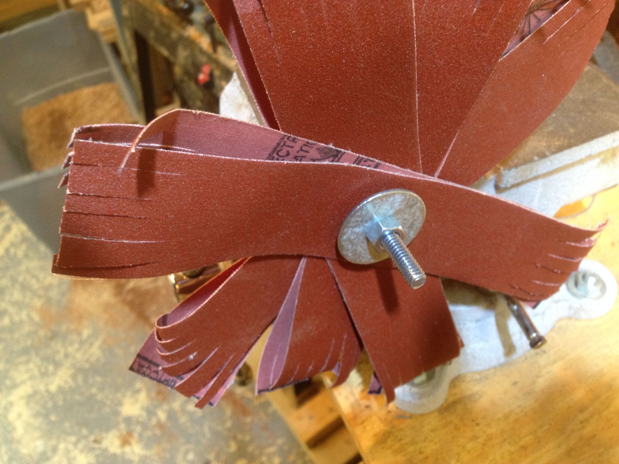 Sanding Mop (with Pictures) - Instructables