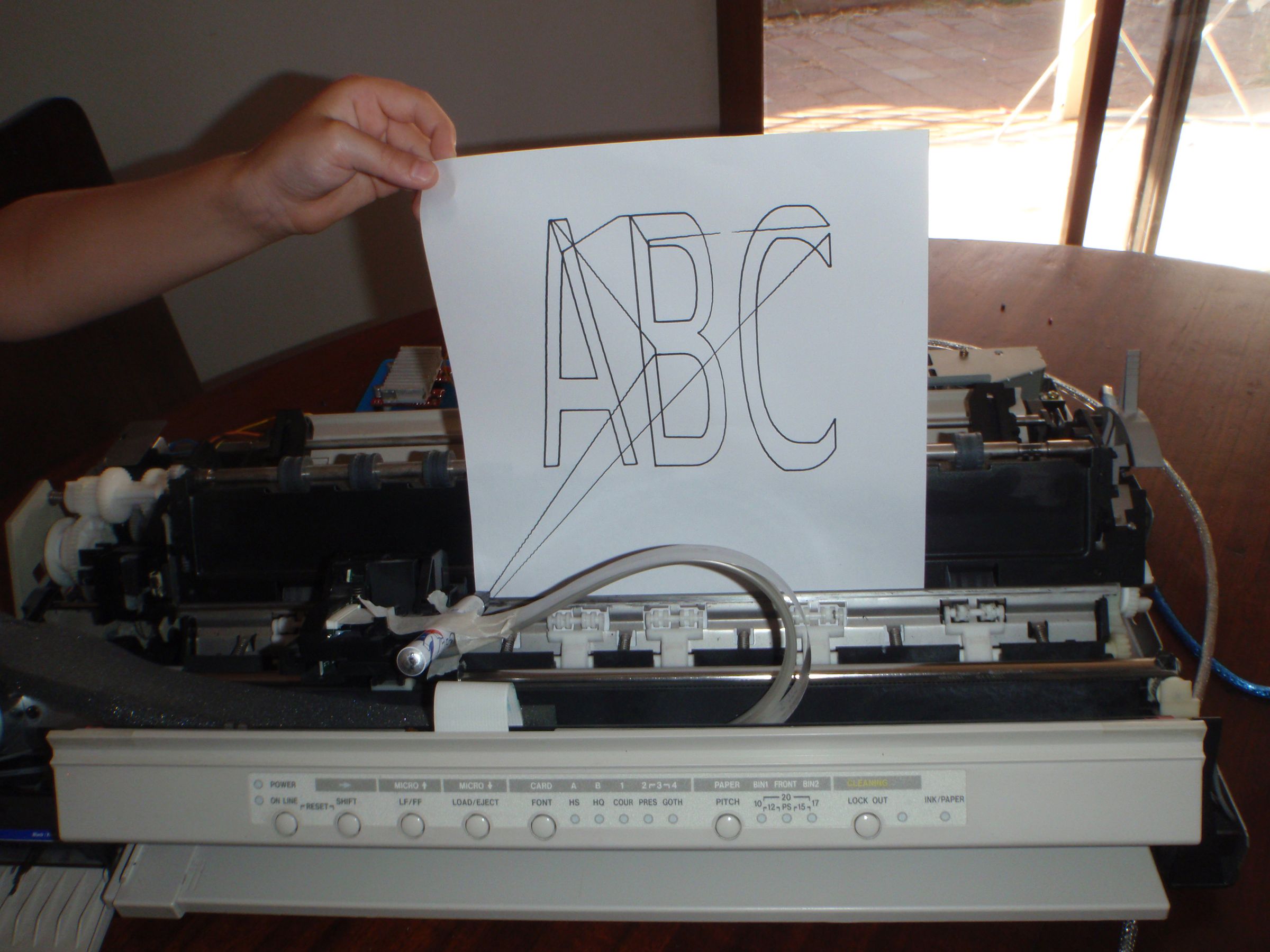 Printer to Vinyl Cutter Hack : 14 Steps (with Pictures) - Instructables