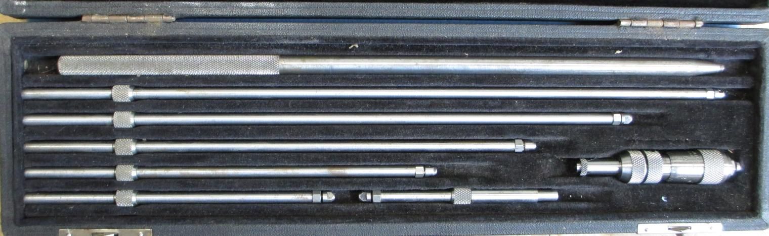 How to Adjust and Calibrate an Inside Micrometer : 12 Steps (with ...