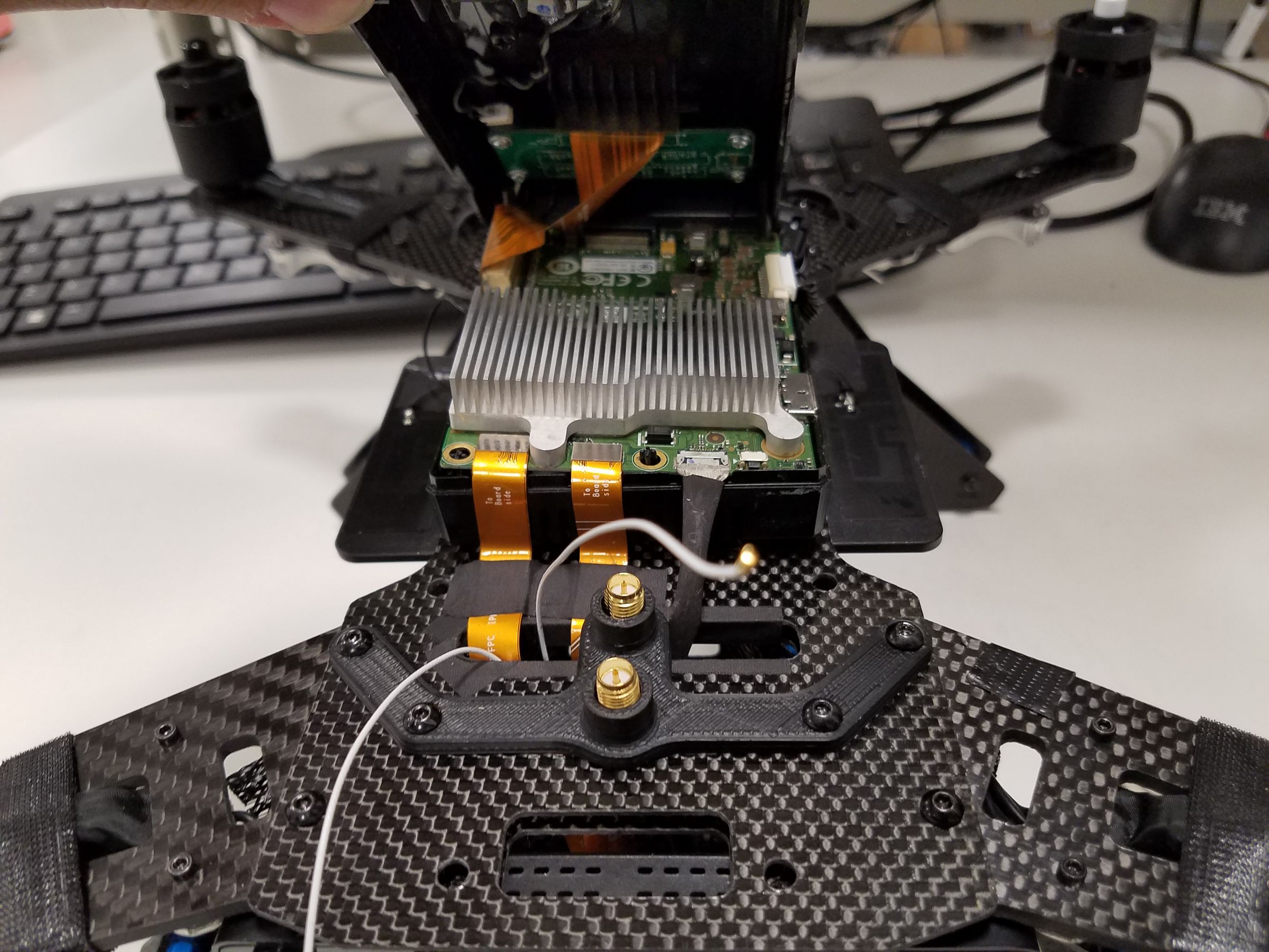 Intel Aero Drone - Extending Wifi Range : 9 Steps - Instructables