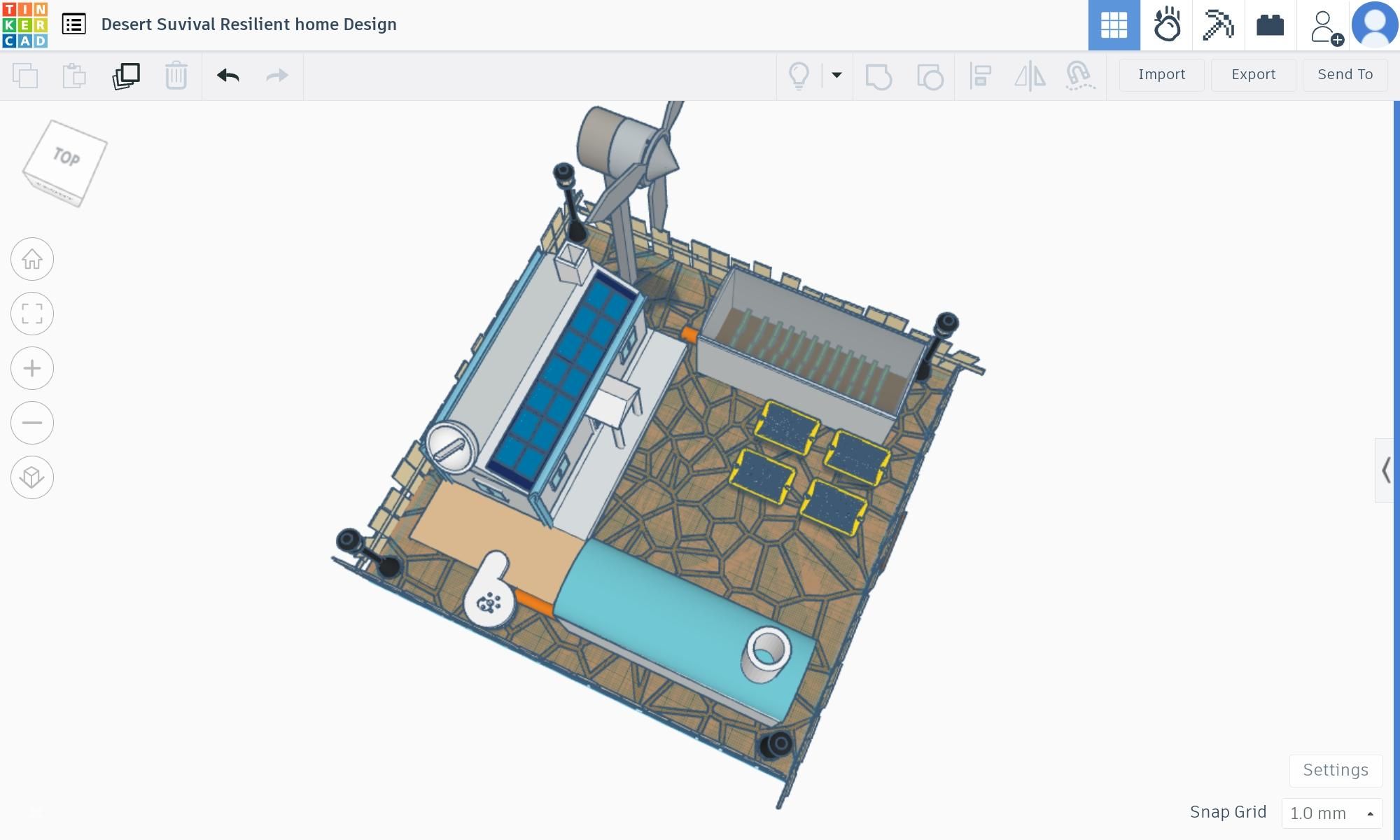 Desert Survival Home Design : 8 Steps - Instructables