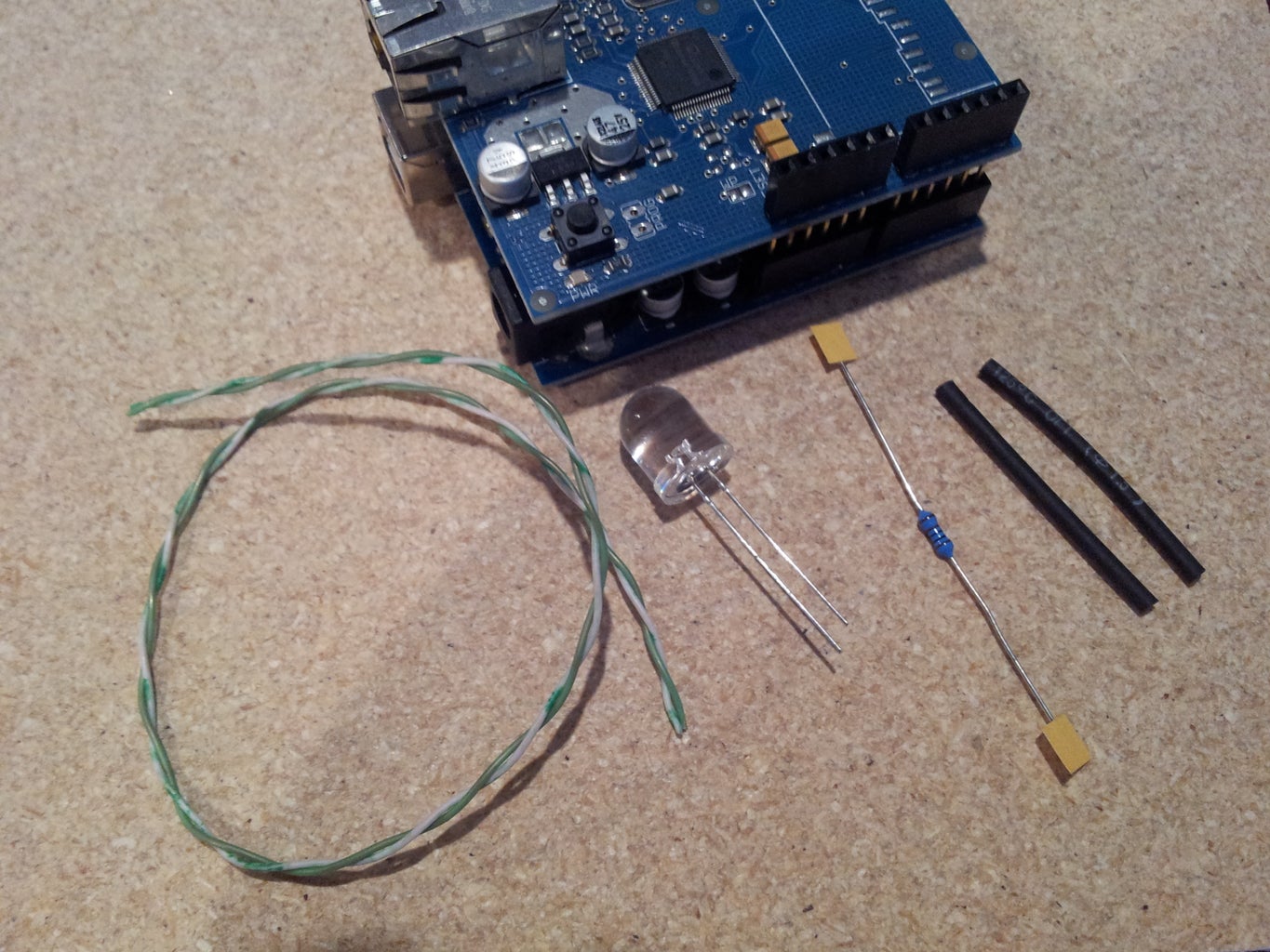 Control An Led Over The Internet Via Arduino With Teleduino 3 Steps Instructables