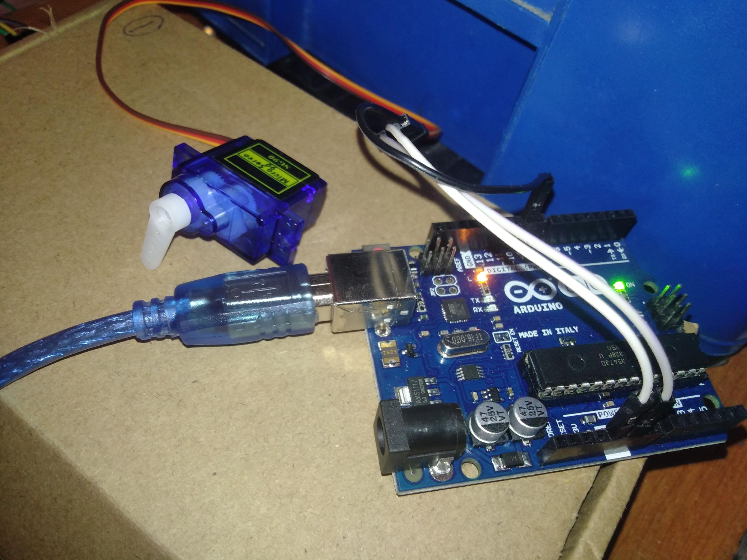 Arduino Servo Motors : 5 Steps (with Pictures) - Instructables