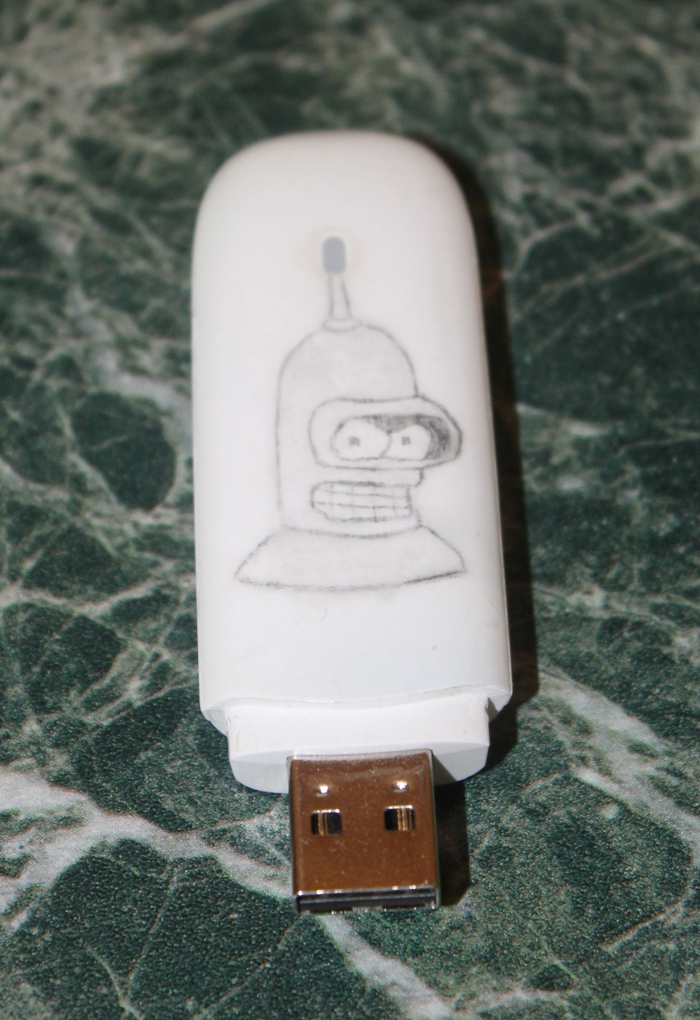 Customize Your USB Modem : 3 Steps - Instructables