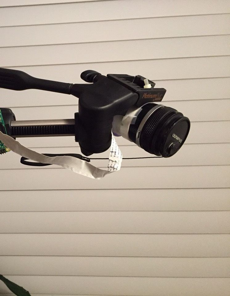 RPI Interchangeable Lens Camera From Old SLR Camera Lens : 6 Steps ...