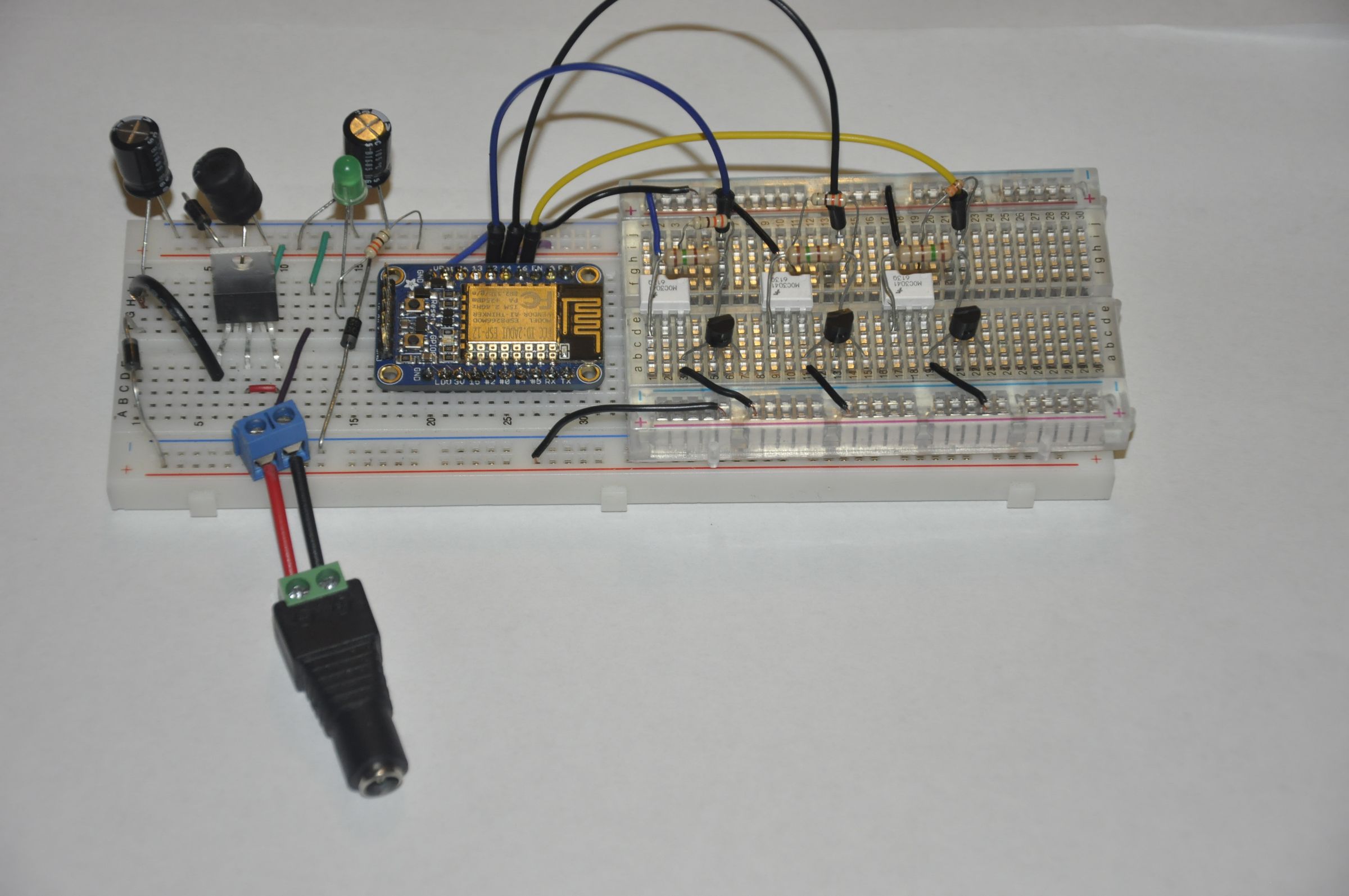Weather Based Irrigation Controller : 6 Steps (with Pictures ...