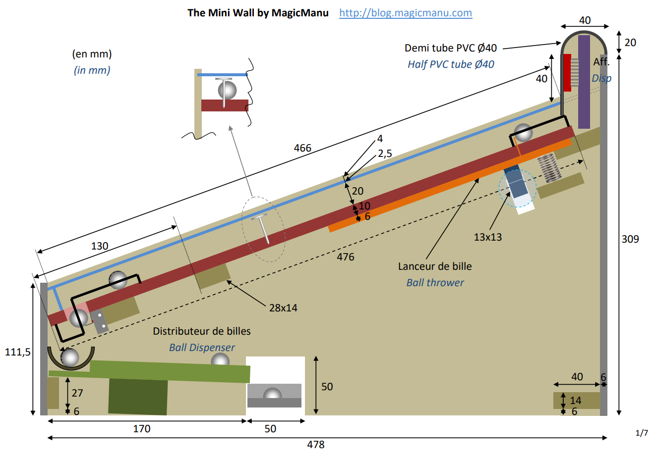 The Mini Wall: the Electronic Game : 13 Steps (with Pictures ...