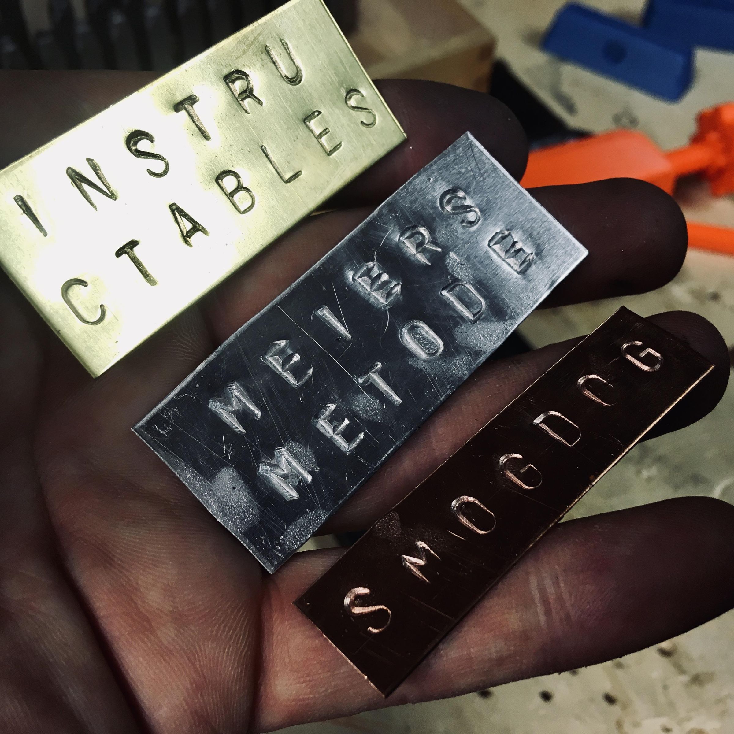 Metal Letter Stamp Tool : 8 Steps (with Pictures) - Instructables