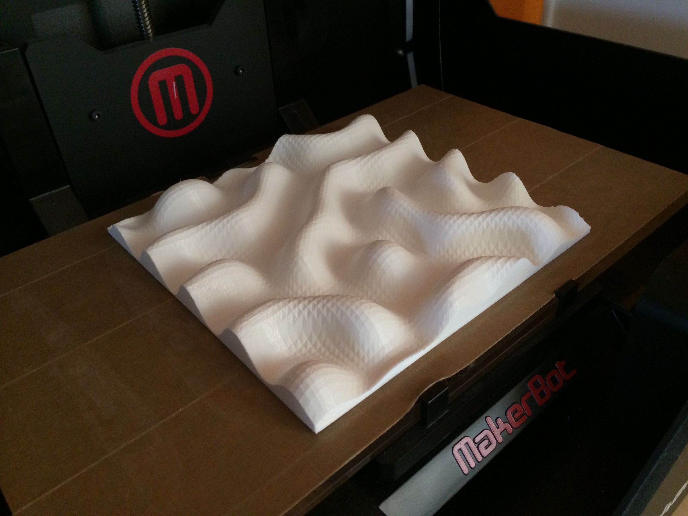3D Printed Reaction Diffusion Patterns : 4 Steps (with Pictures ...