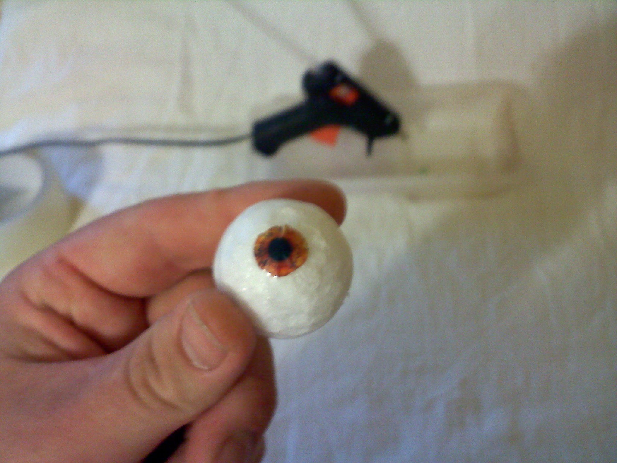 Bloody Eye Ball : 8 Steps - Instructables