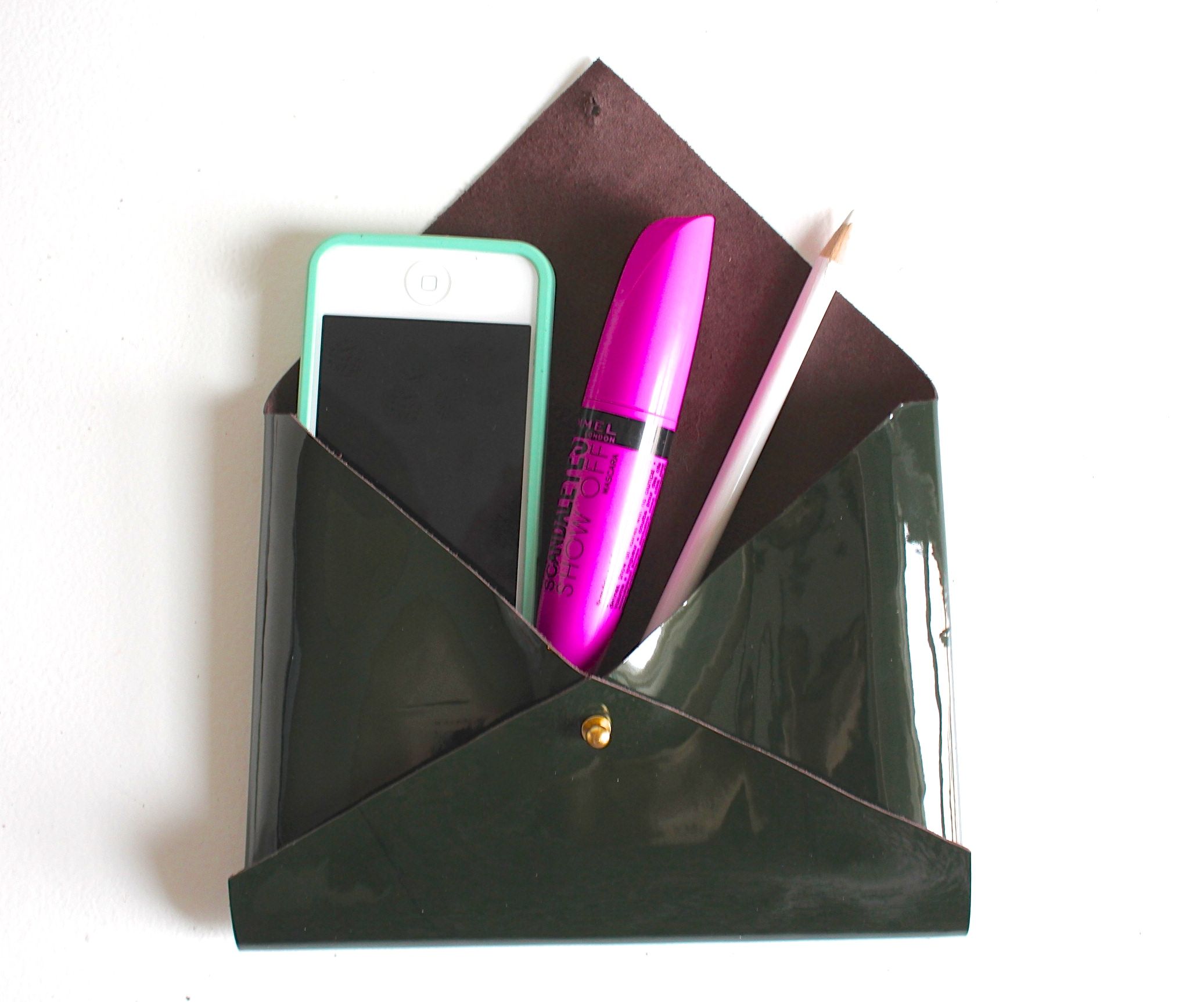 Envelope Clutch Tutorial + Pattern : 5 Steps (with Pictures ...