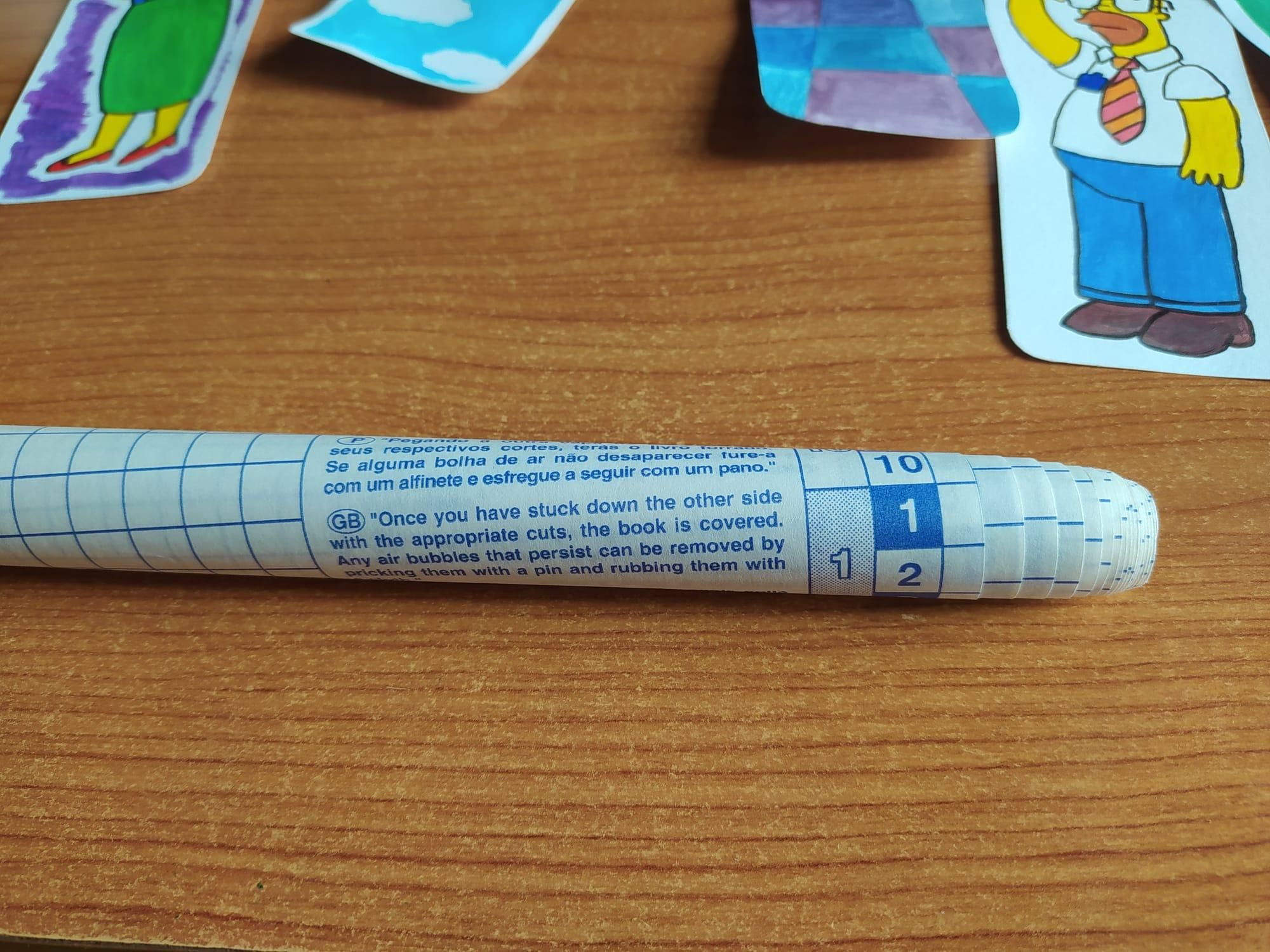 Simpsons Bookmarks + Simple Way to Plasticize : 7 Steps (with Pictures ...