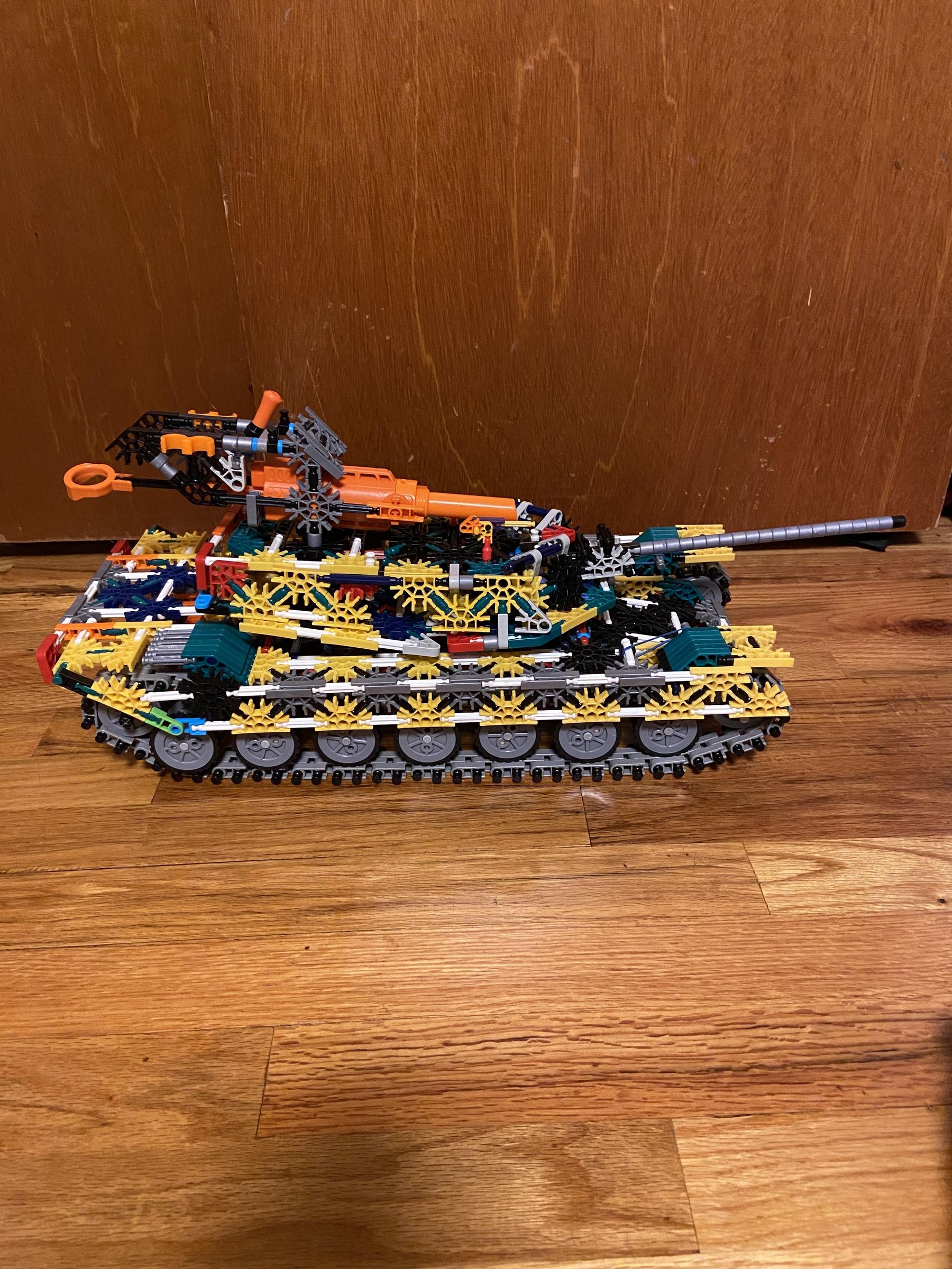 K'nex Tank M1 Abrams : 5 Steps - Instructables