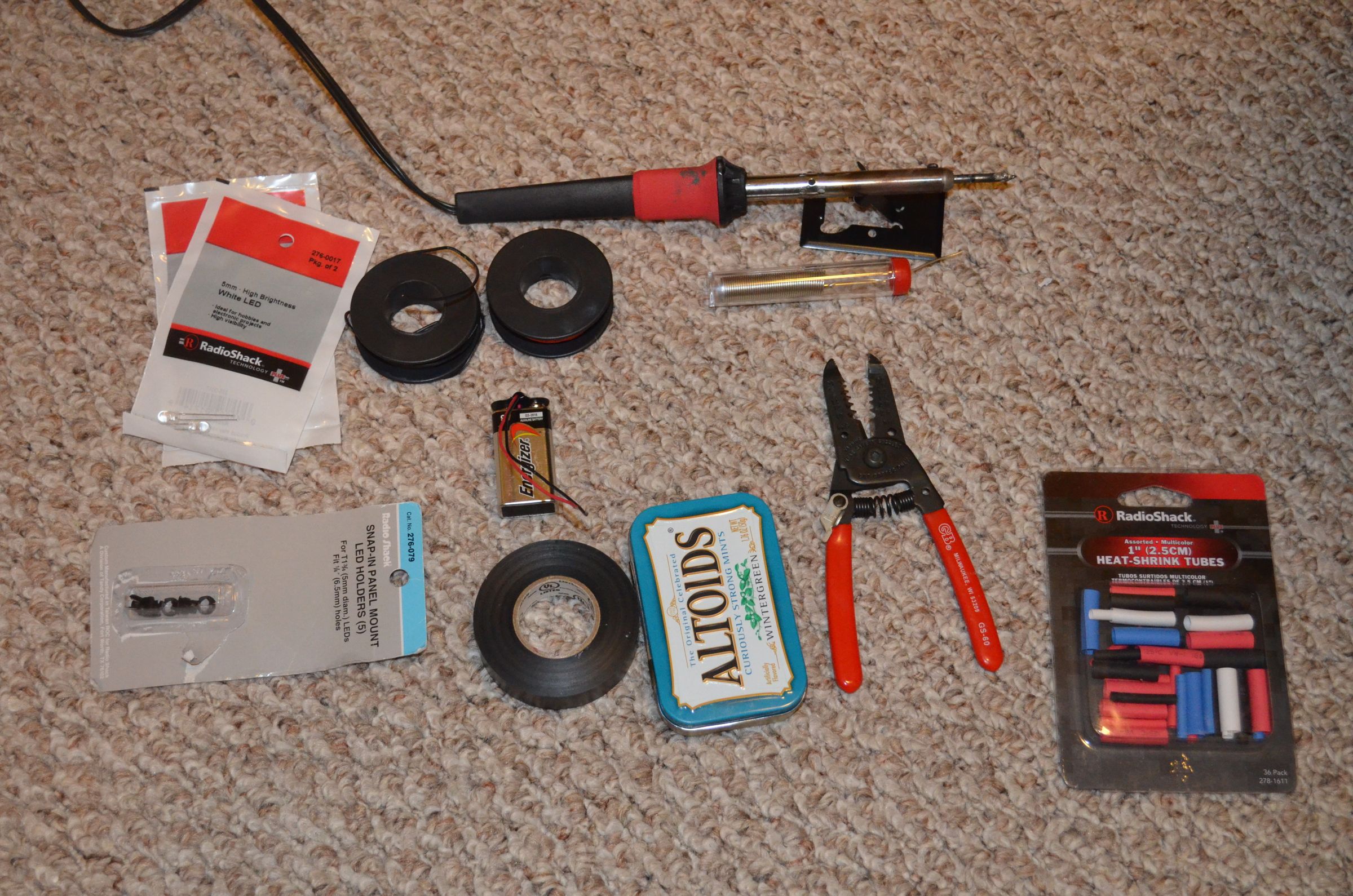 {The Best} Altoids Tin LED Flashlight : 9 Steps (with Pictures ...