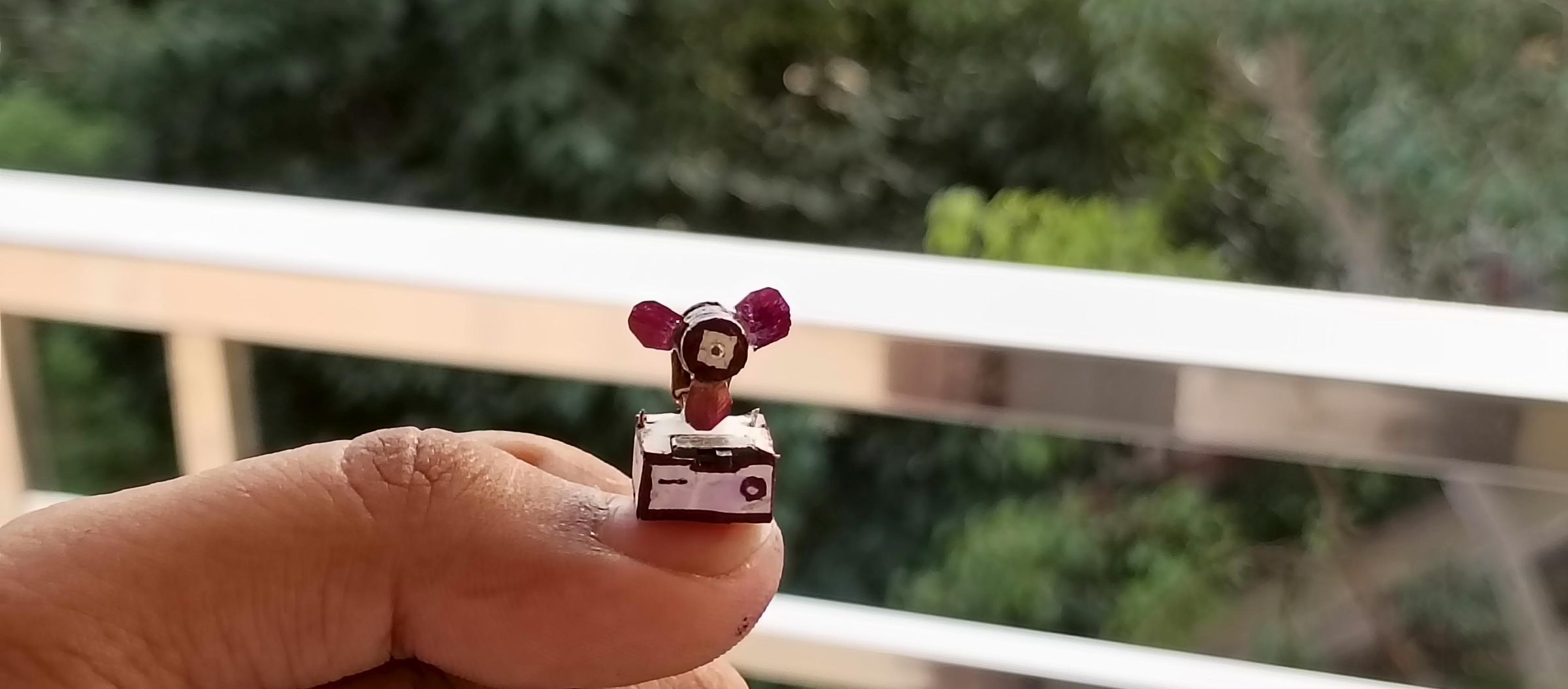 Tiniest Rechargeable Fan With 29 Mah Lipo : 6 Steps - Instructables