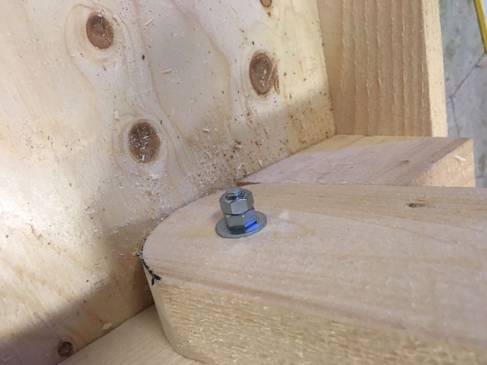 Folding Wood - Work Platform : 10 Steps (with Pictures) - Instructables