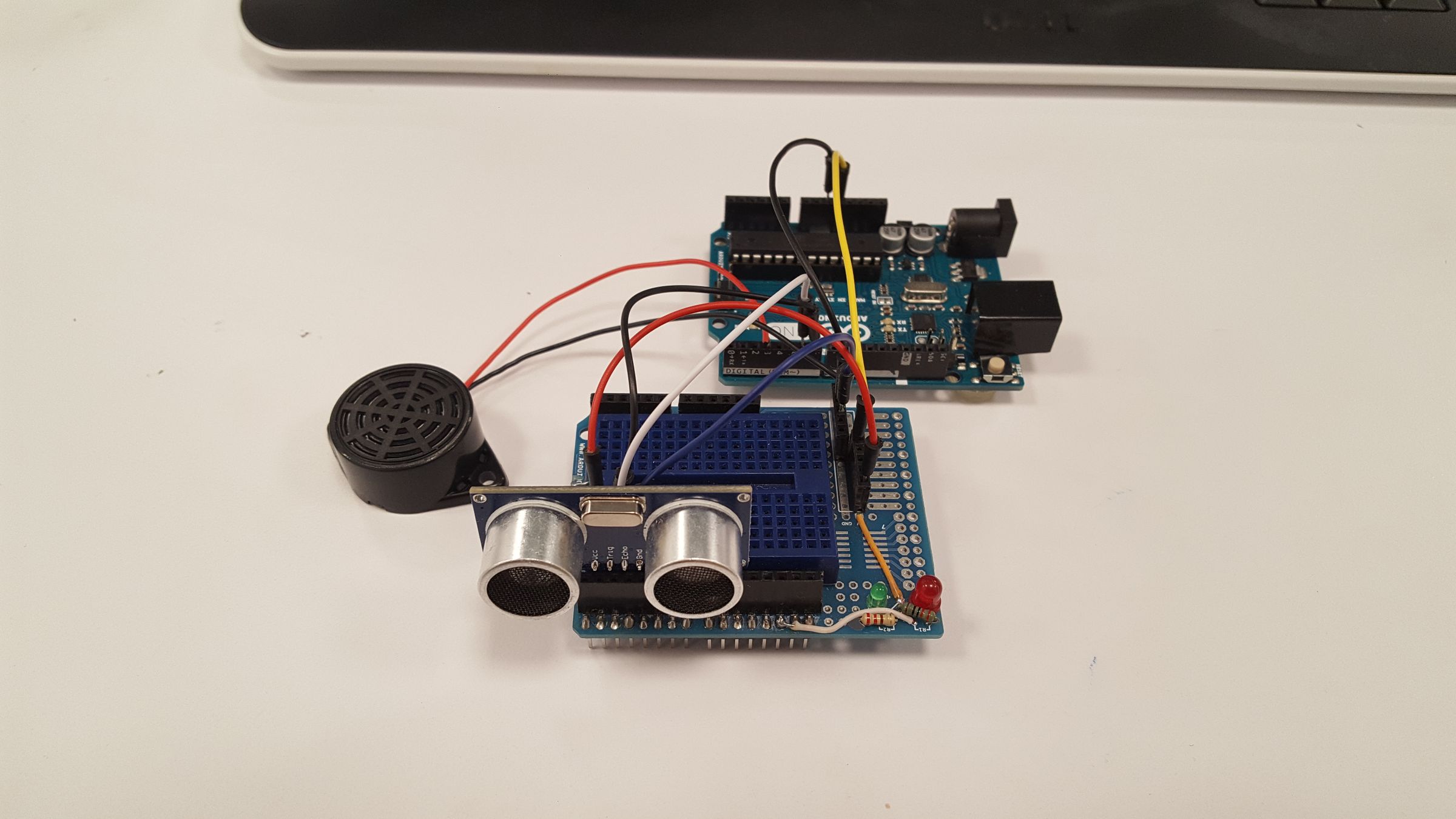 UltraSonic Proximity Alarm : 5 Steps (with Pictures) - Instructables