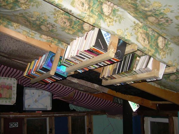 Overhead Bookcase : 6 Steps - Instructables