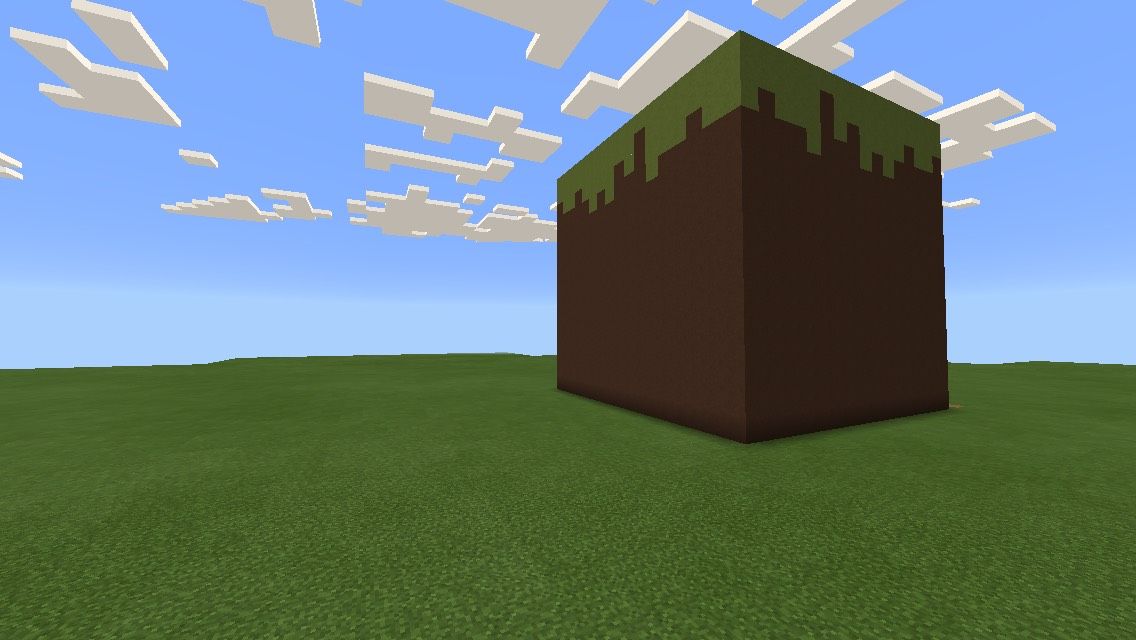 A BIG Grass Block - Instructables