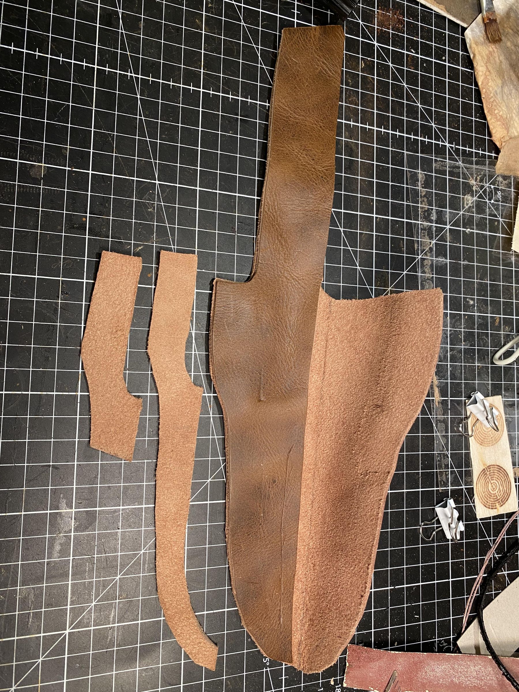DIY Leather Knife Sheath : 8 Steps (with Pictures) - Instructables