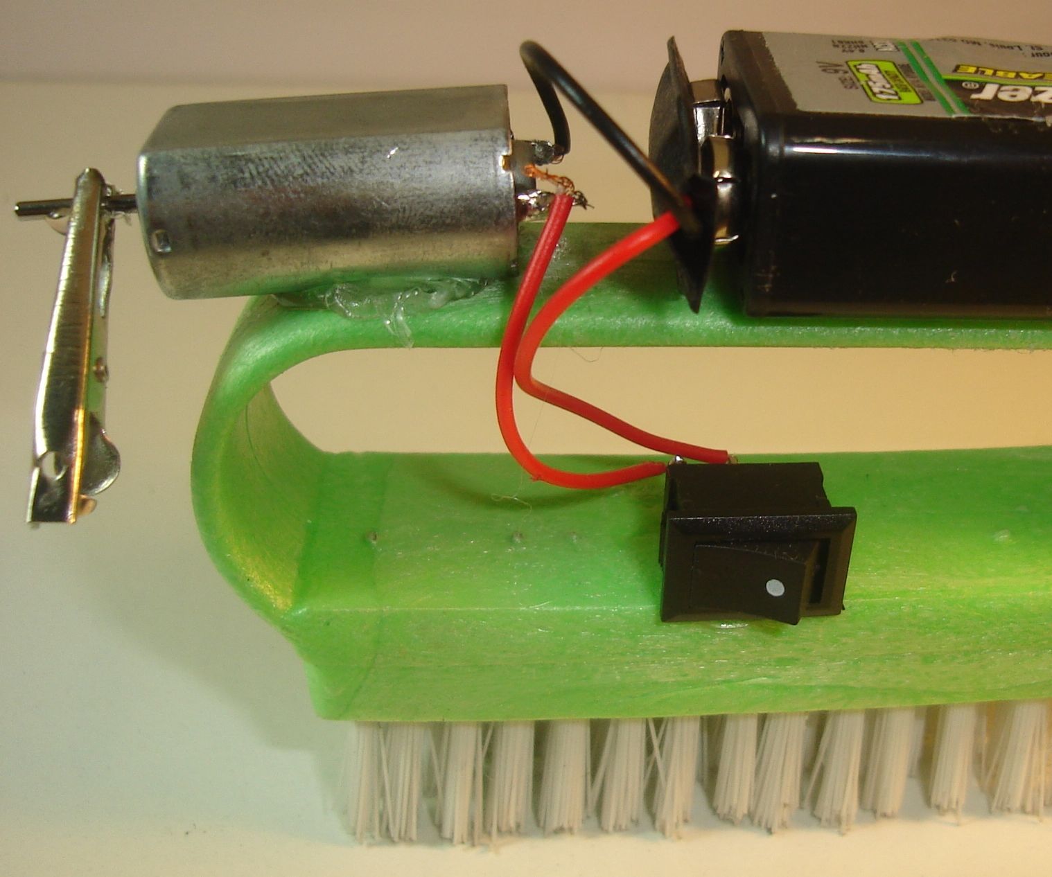 Brushbrobot : 9 Steps - Instructables