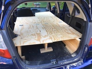 Honda Fit Camper : 6 Steps (with Pictures) - Instructables