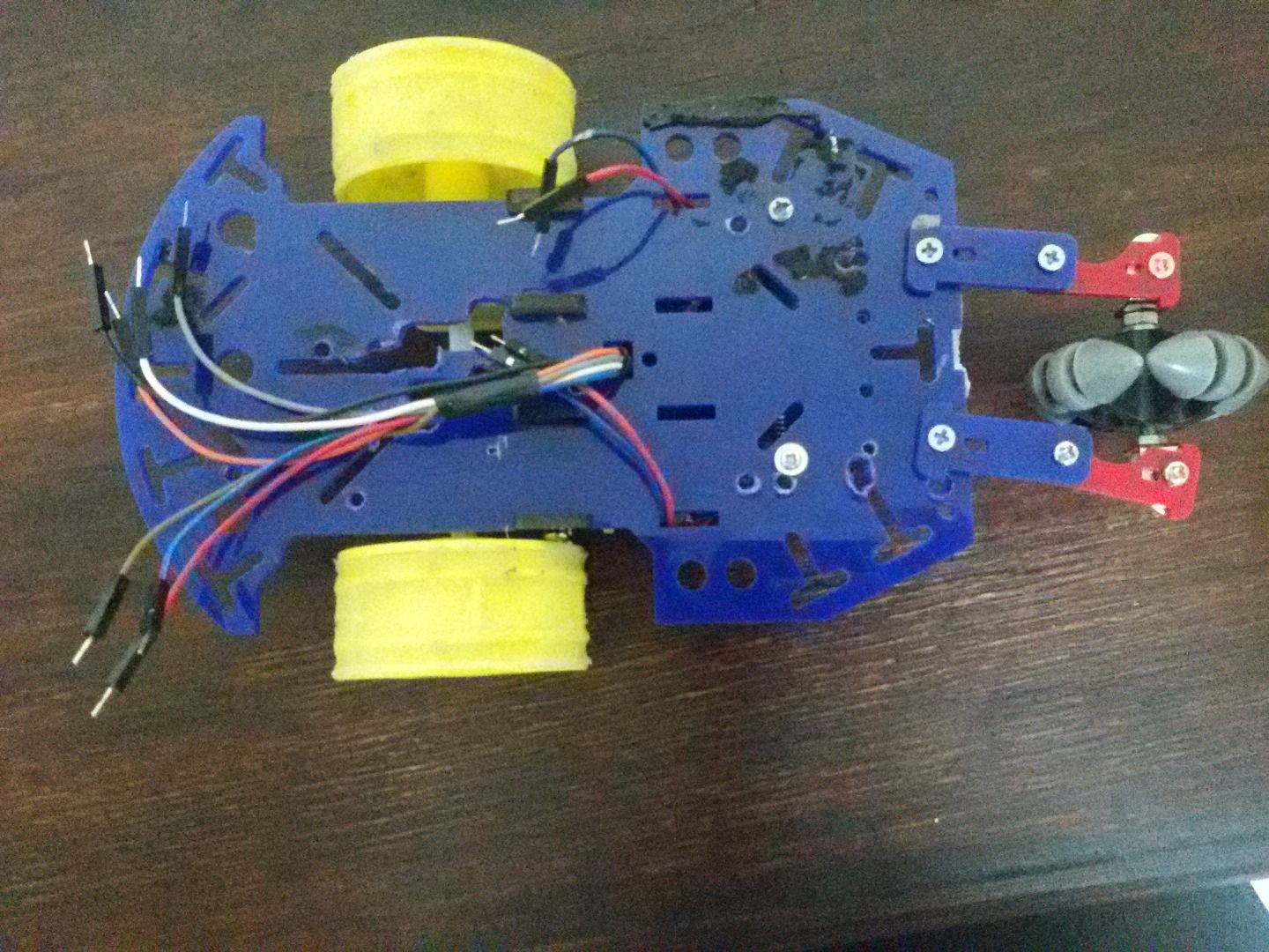 DIY Autonomous Line Tracking With Obstacle Avoiding Robot (Rover) : 7 Steps - Instructables