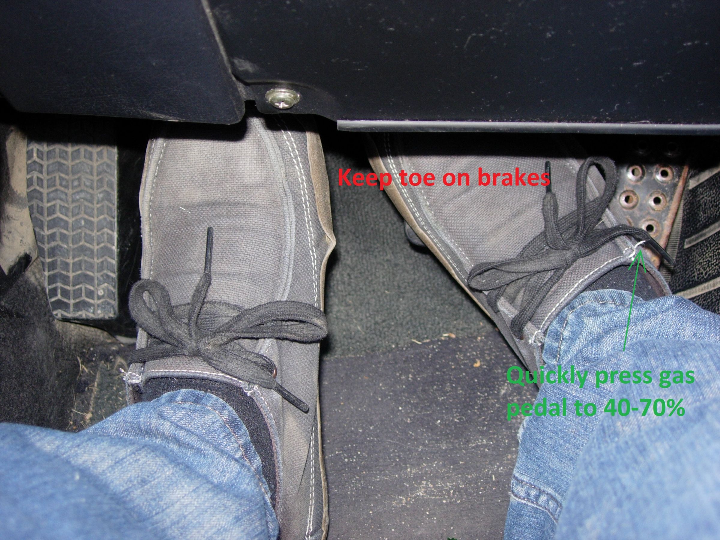High Performance Driving: Heel-Toe Downshifting : 5 Steps (with ...