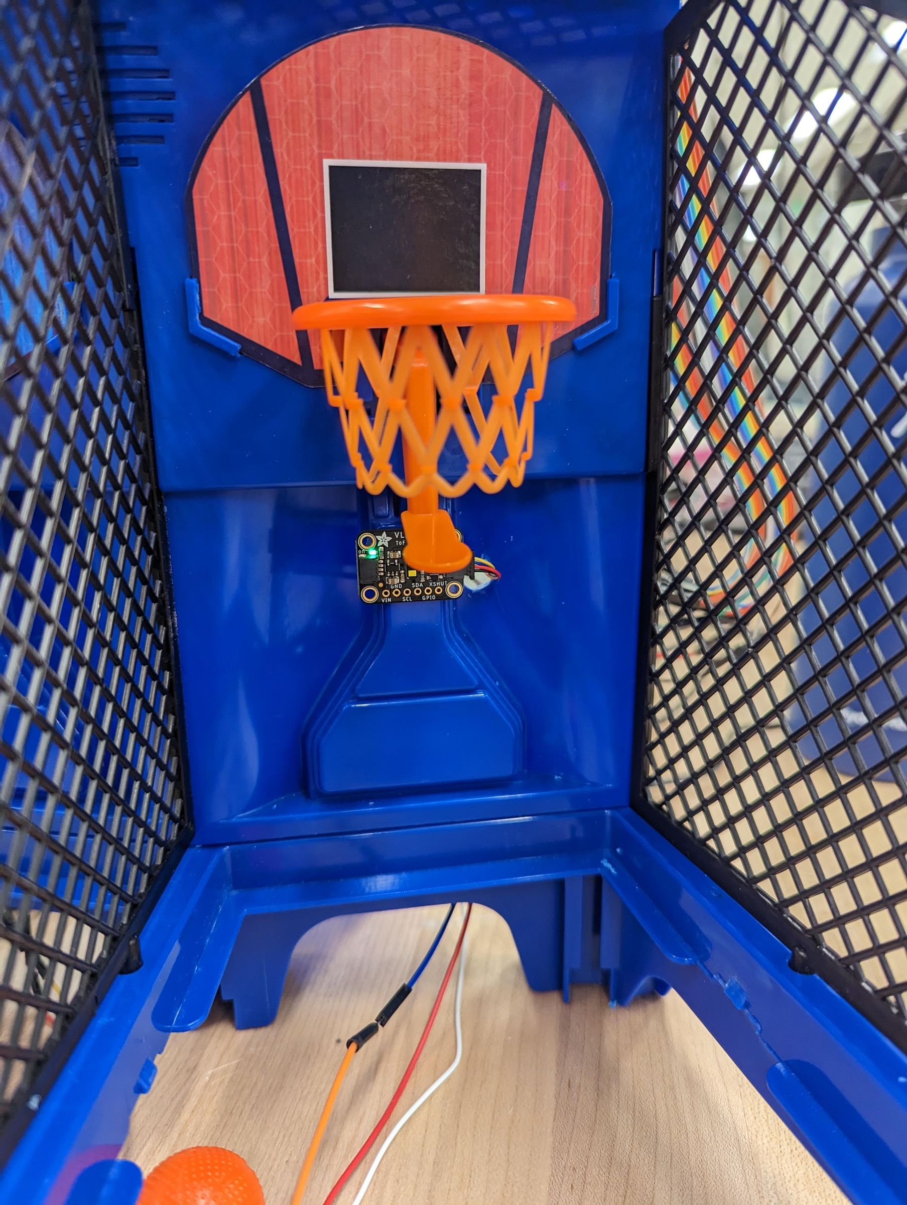Assistive Basketball Game : 12 Steps - Instructables